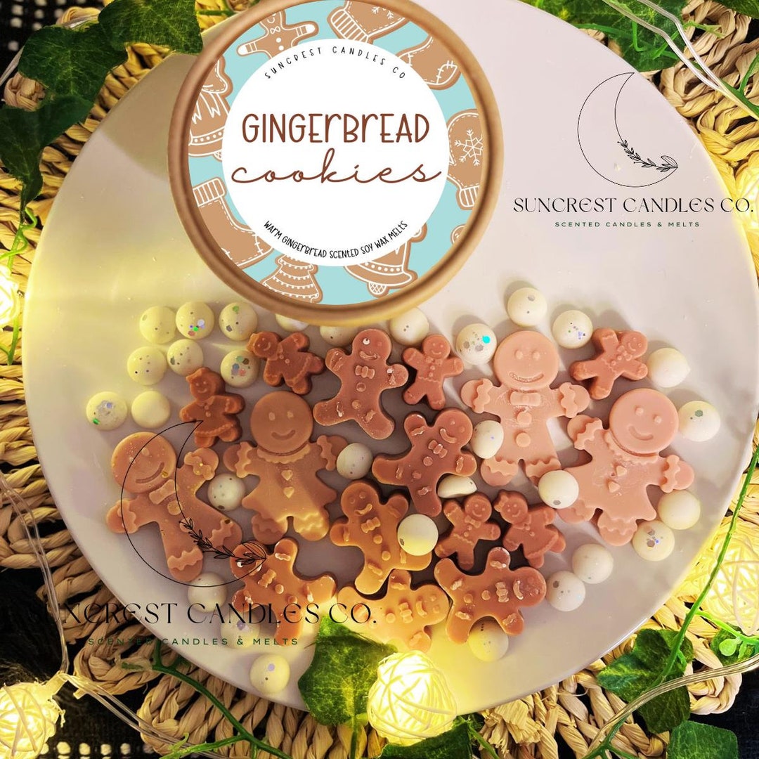Gingerbread Cookies Wax Melts, Fun Christmas Wax Melts, Fall Decor ...