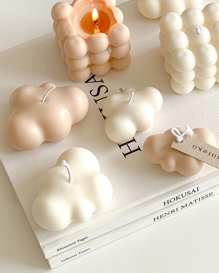 Cloud Candles - Etsy