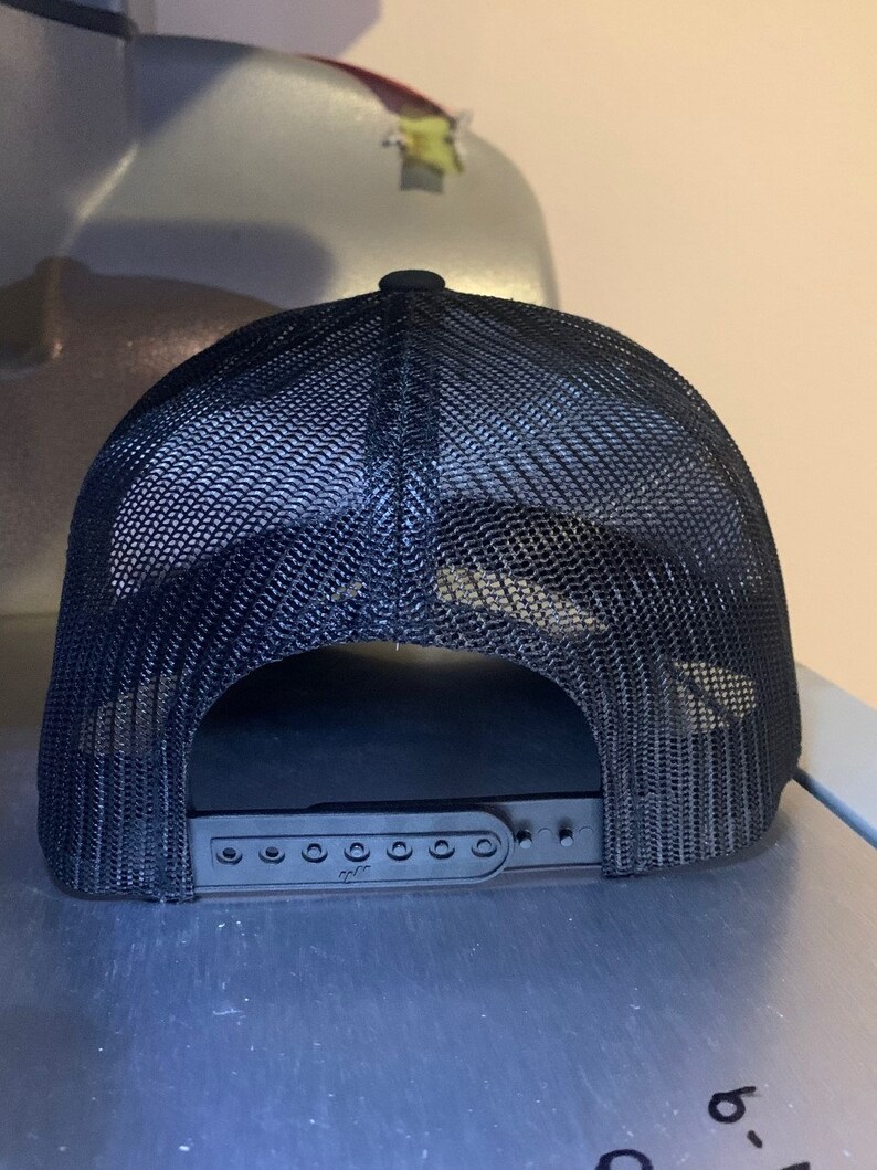 Lotus Flower, Lotus, Embroidery Trucker Hat, Yupoong Hat, Adjustable ...