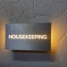 Illuminated LED Custom Door Sign, for Hotels - 10" X 4" - Etsy