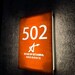 Illuminated LED Custom Wooden Door Sign, Adress Sign, Hotel Sign, Hotel ...