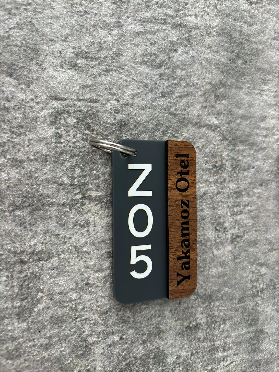 Customizable Hotel Keychain, Engraved Hotel Room Keychain, Keychain ...