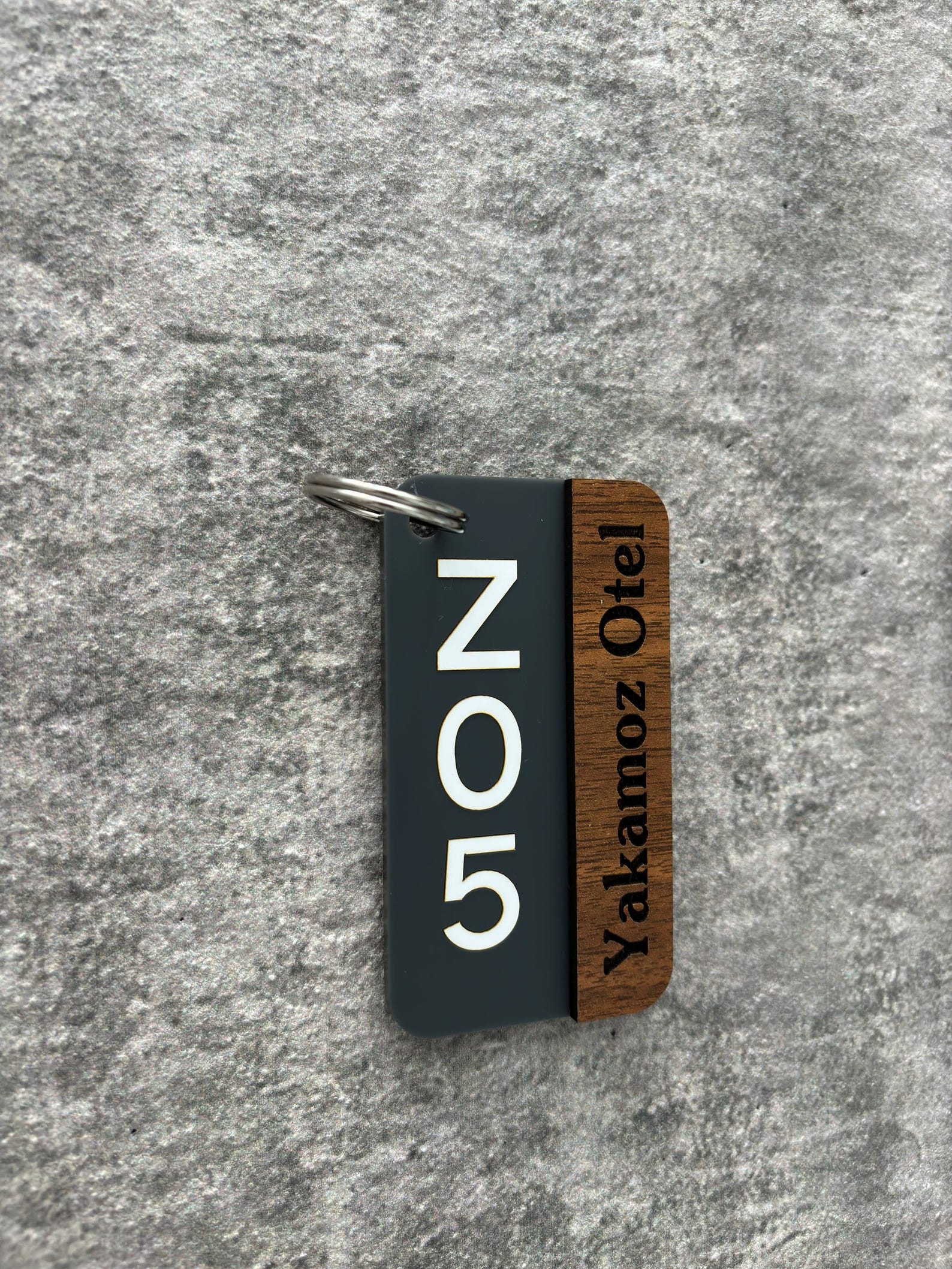 Customizable Hotel Keychain, Engraved Hotel Room Keychain, Keychain ...