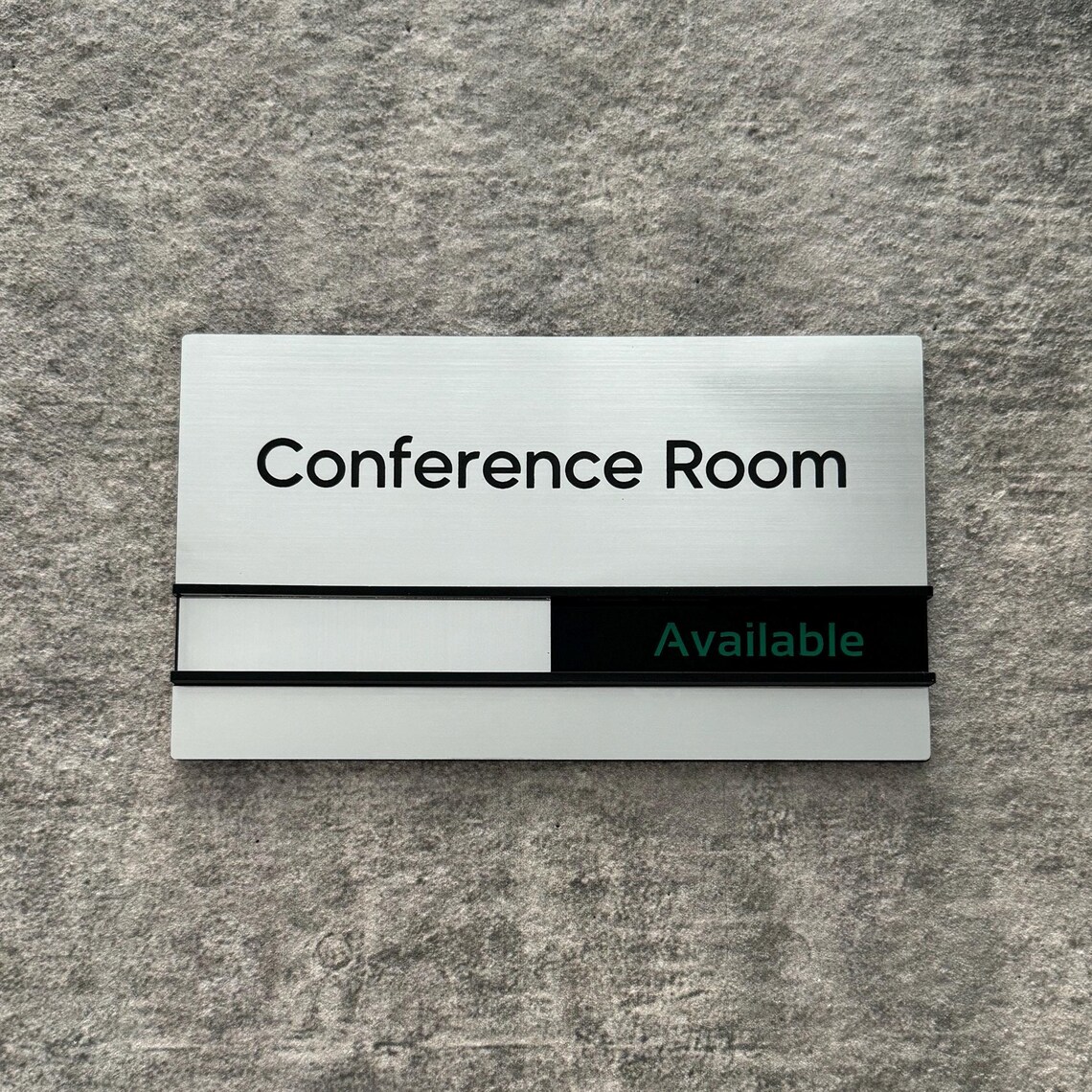Can Be Moved Custom Busy - Available Conference Room Door Sign ...