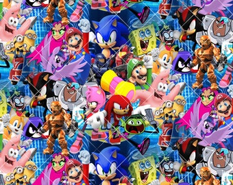 Character Seamless | Etsy