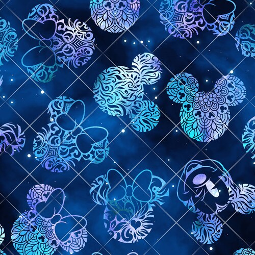 Digital Papers Seamless Patterns Sublimation Sublimate File Etsy