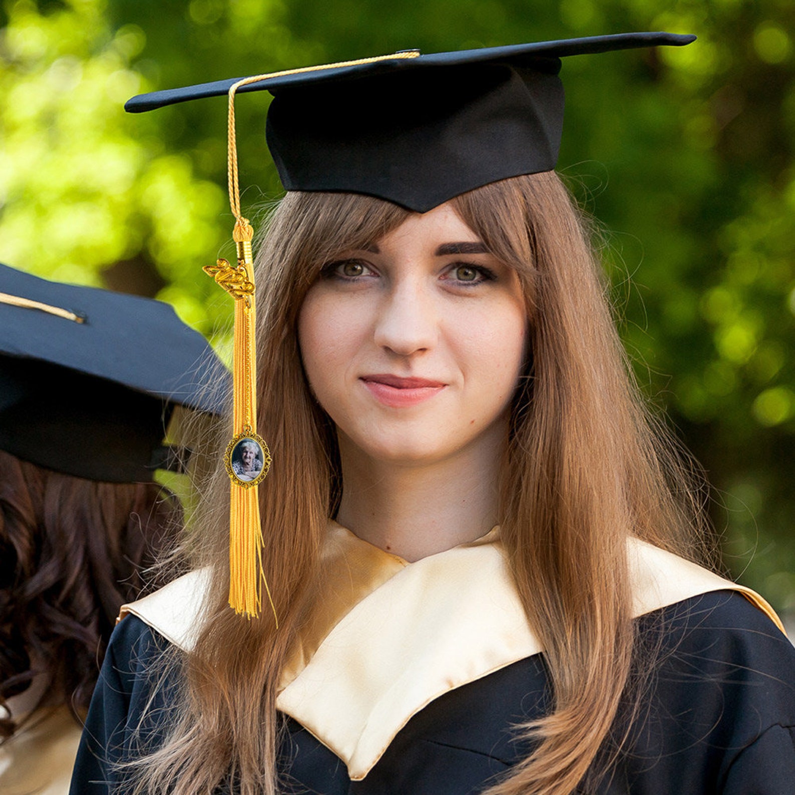Personalized Graduation Caps Photo Charms Memorial Tassel for - Etsy
