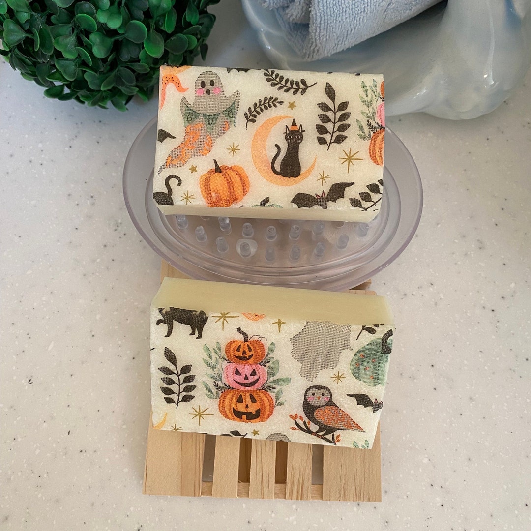 Cute Halloween Decorative Soap Pure Castile 5 0z Bar Soap - Etsy