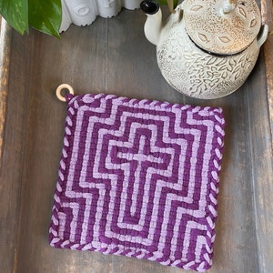 Easter Handwoven Cotton Trivet: 100% Cotton Loops Woven Into a ...