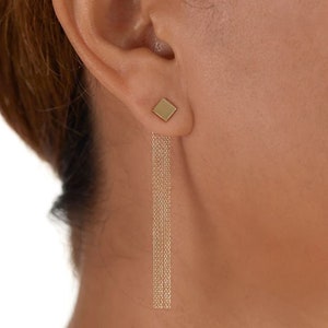 Fringe Earring - Etsy