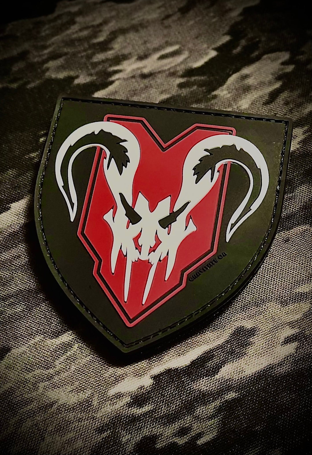 Predator Merc PVC Patch - Etsy