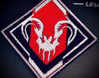 Predator Merc PVC Patch | Etsy