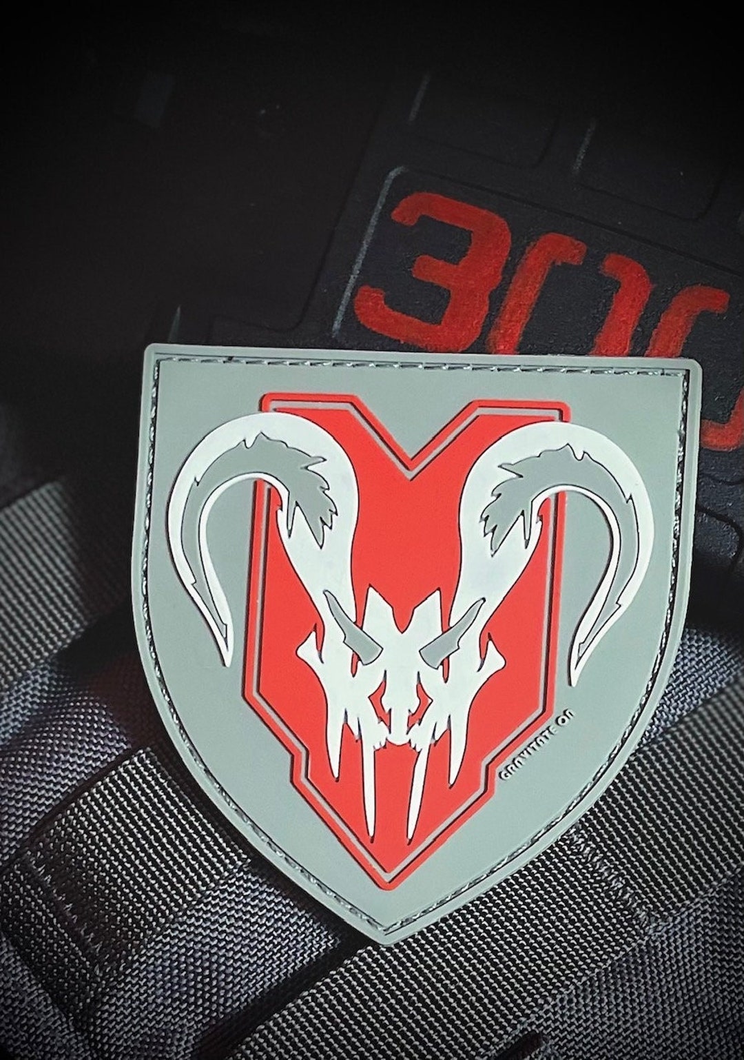 Predator Merc PVC Patch - Etsy