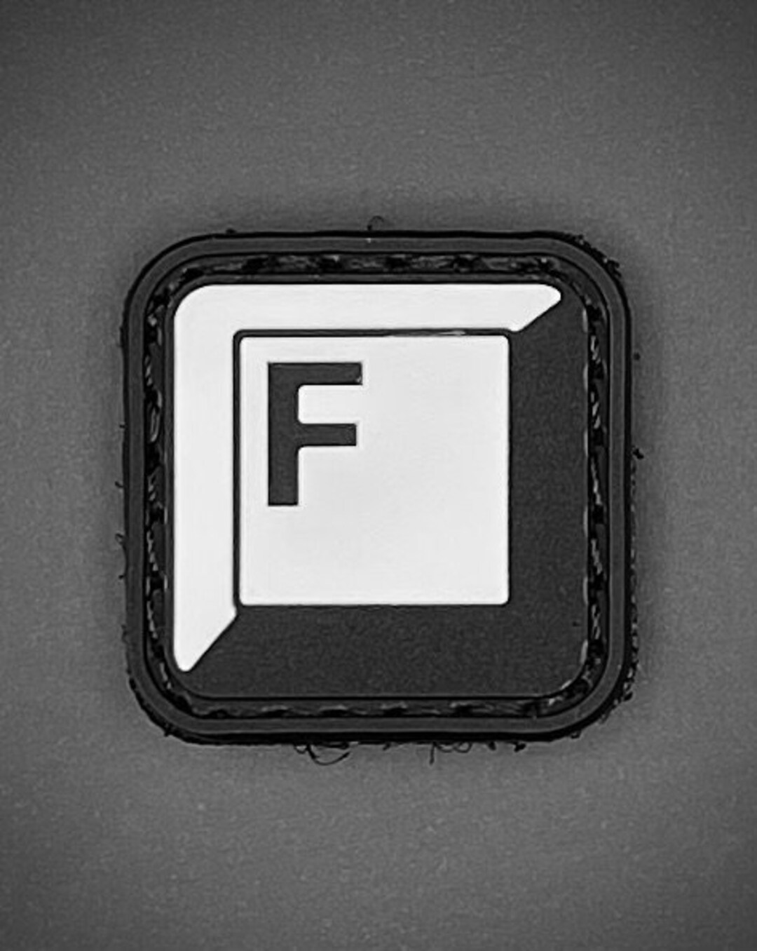 Press f Ranger Eye PVC Patch - Etsy