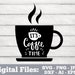 Coffee Cup Instant Digital Download, Svg, Ai, Dxf, Eps, Png, Jpeg, Its ...