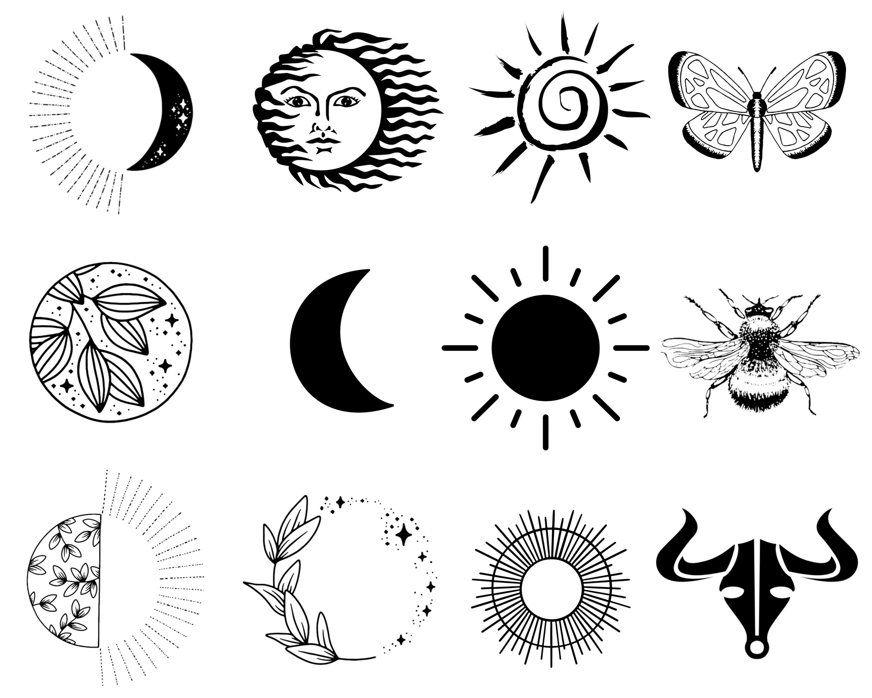 Boho Clip Art Boho SVG Boho PNG Boho SVG Bundle Boho svg | Etsy