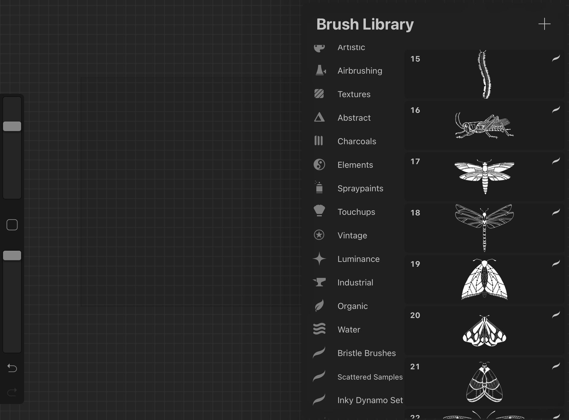 Procreate Bug Stamps Procreate Insect Stamps Procreate Outdoor Stamps ...