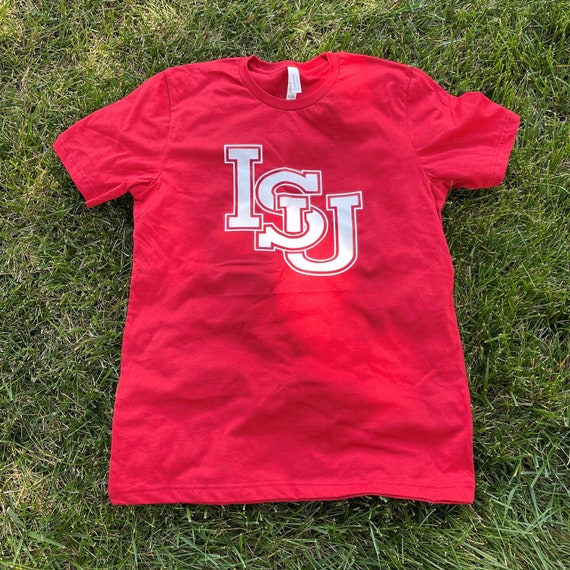 Retro ISU T-shirt | Etsy