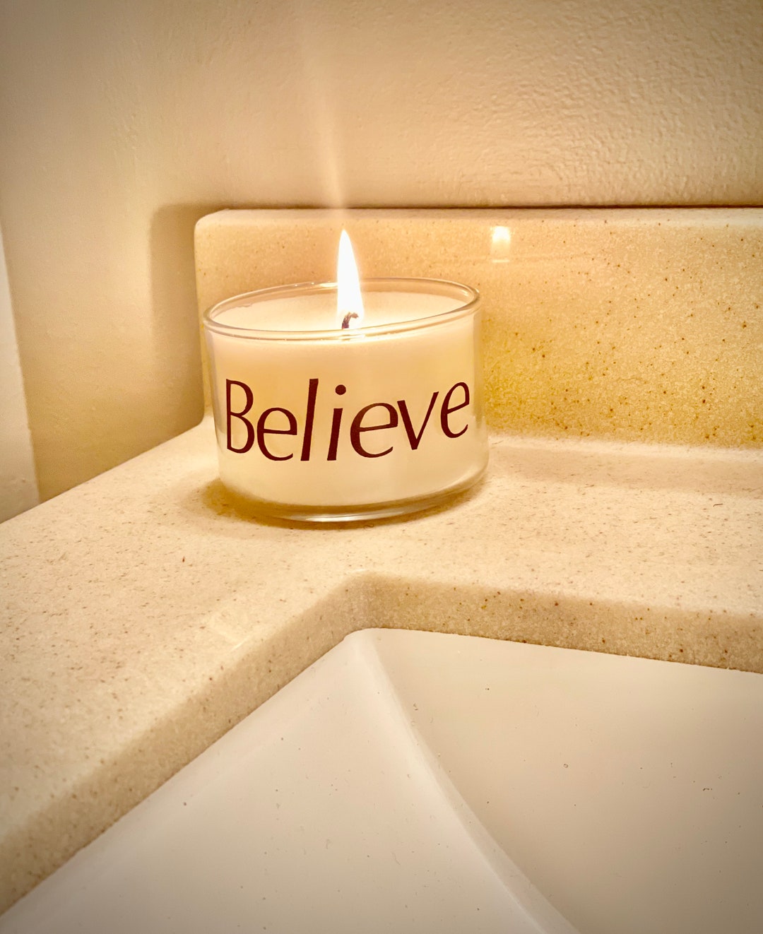 Mini Inspirational Candles - Etsy