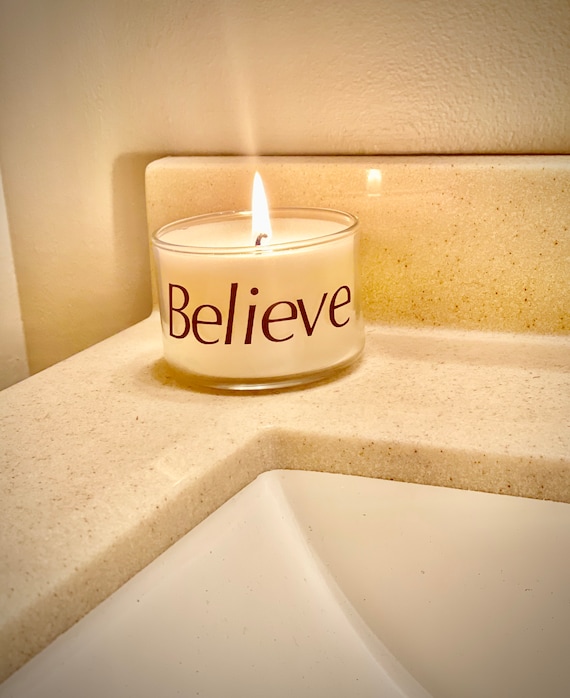 Mini Inspirational Candles | Etsy