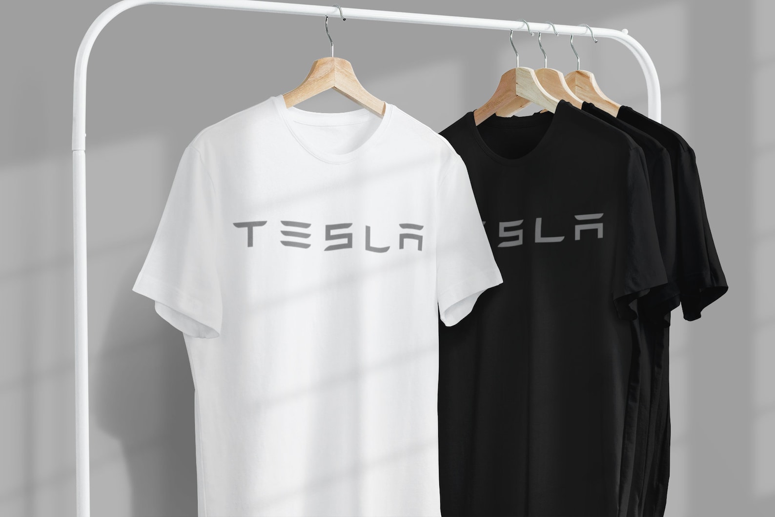 Tesla Logo tshirt Unisex Top Quality Tesla T-shirt teeshirt | Etsy