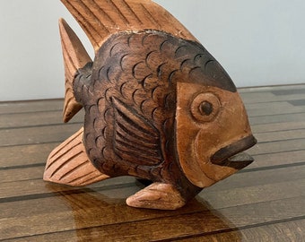 Fish Carving | Etsy