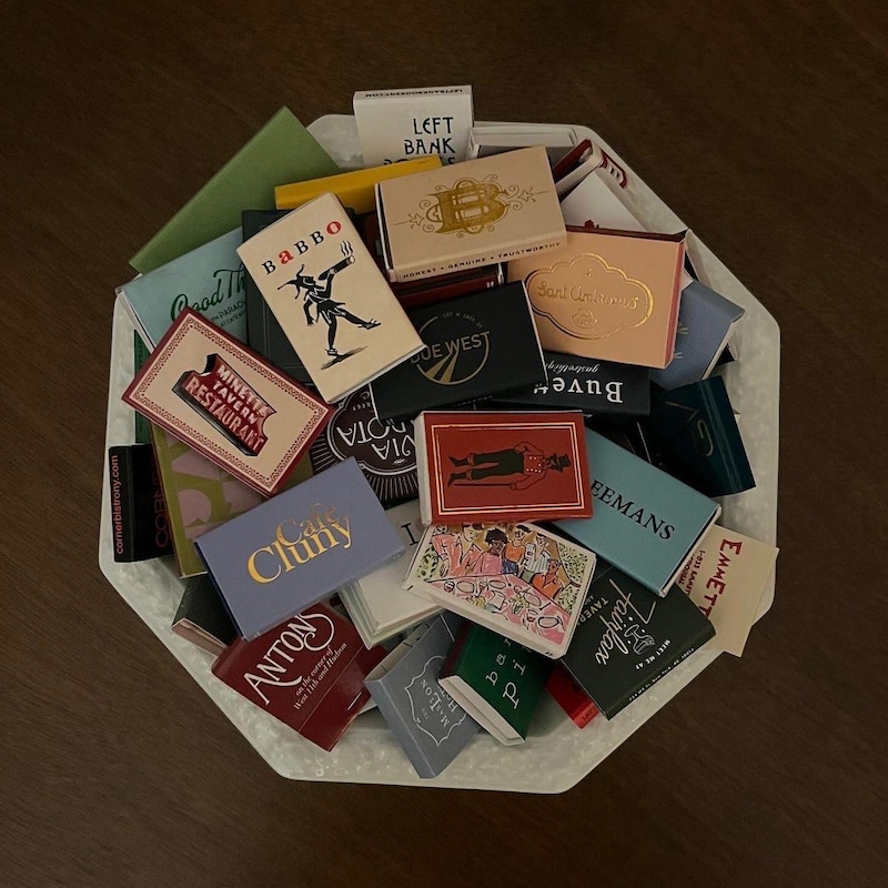 Matchbox Nyc Restaurants - Etsy