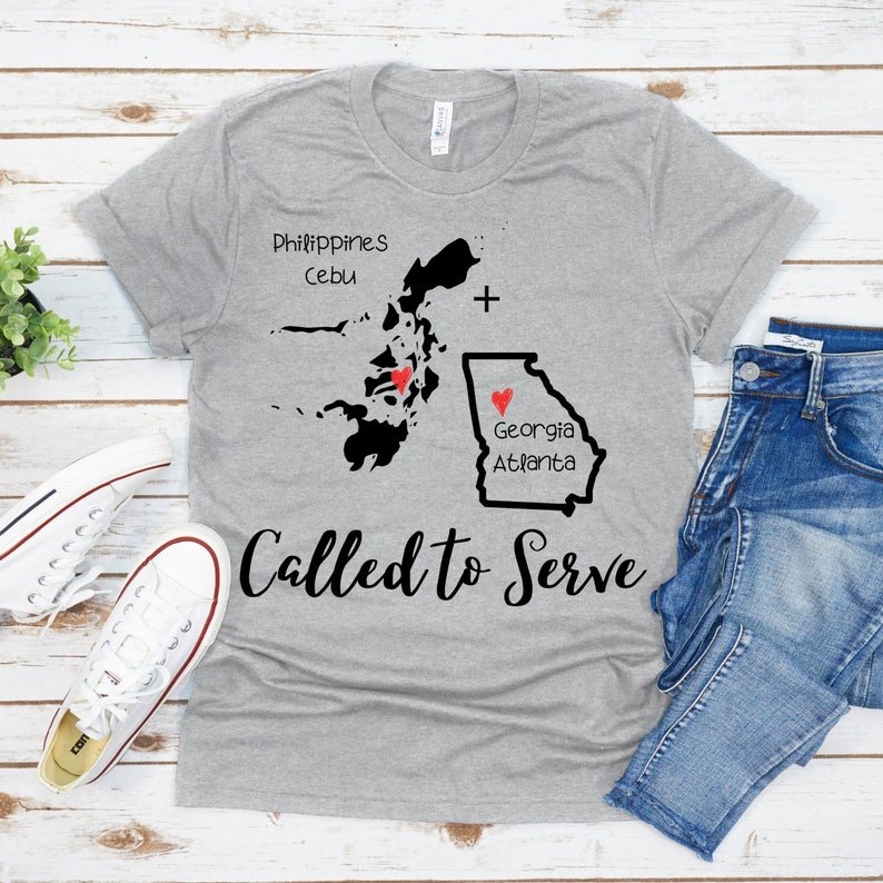 Called To Serve Lds Missionary T Shirt Gray Philippines Etsy