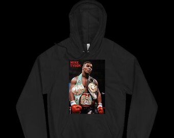 Mike Tyson Hoodie - Etsy