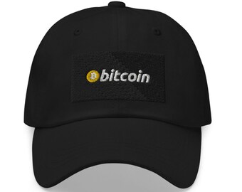 Bitcoin Dad Hat - Etsy