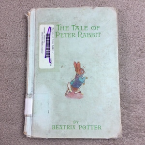 The Tale of Peter Rabbit by Beatrix Potter, 1965 Vintage Childrens Book ...