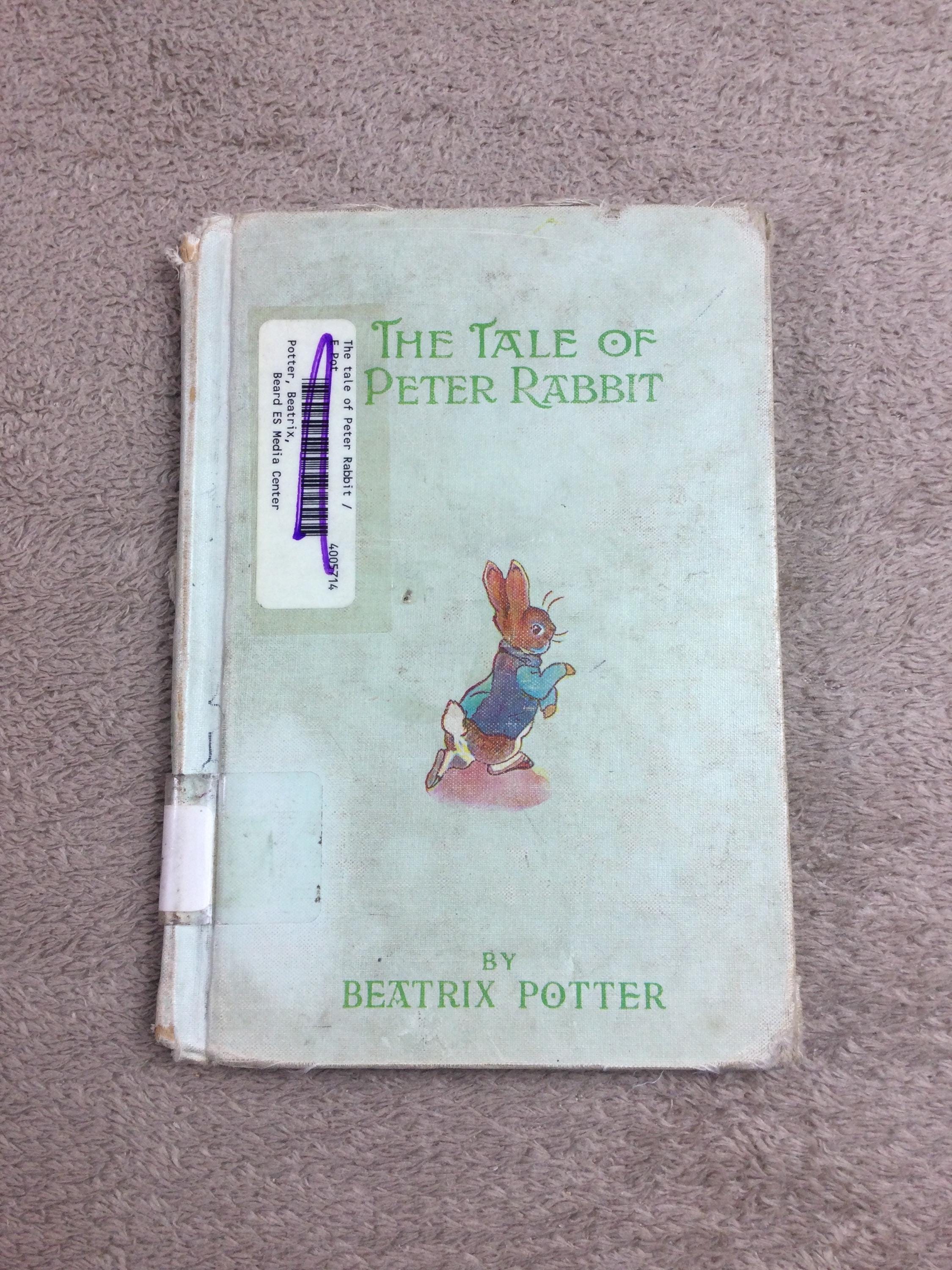 The Tale of Peter Rabbit by Beatrix Potter, 1965 Vintage Childrens Book ...