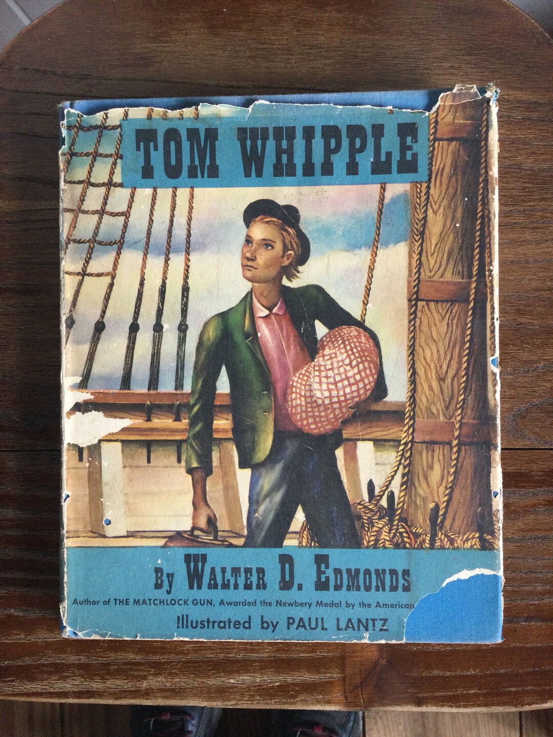 Tom Whipple Vintage 1942 Hardcover Childrens Book - Etsy