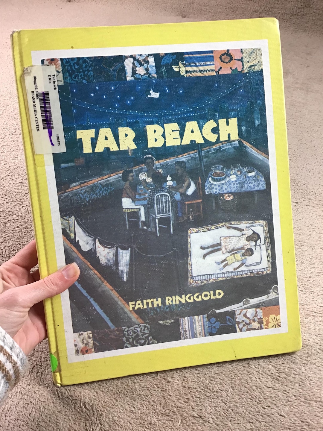 Tar Beach by Faith Ringgold, Vintage 1991 Children’s Picture Book ...
