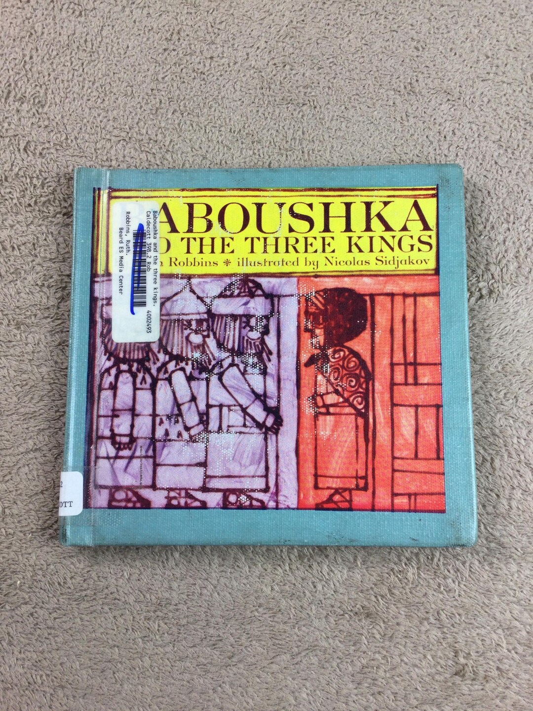 Baboushka and the Three Kings Vintage 1960s Childrens Book by Ruth ...