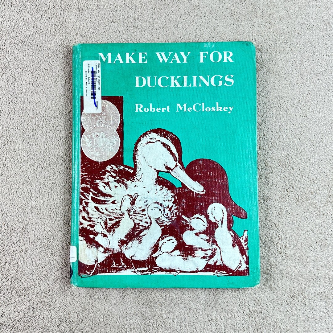 Make Way for Ducklings by Robert Mccloskey, Vintage Childrens Picture ...