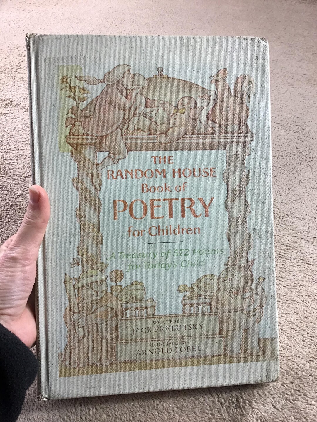 The Random House Book of Poetry for Children, Vintage 1983 Children’s ...