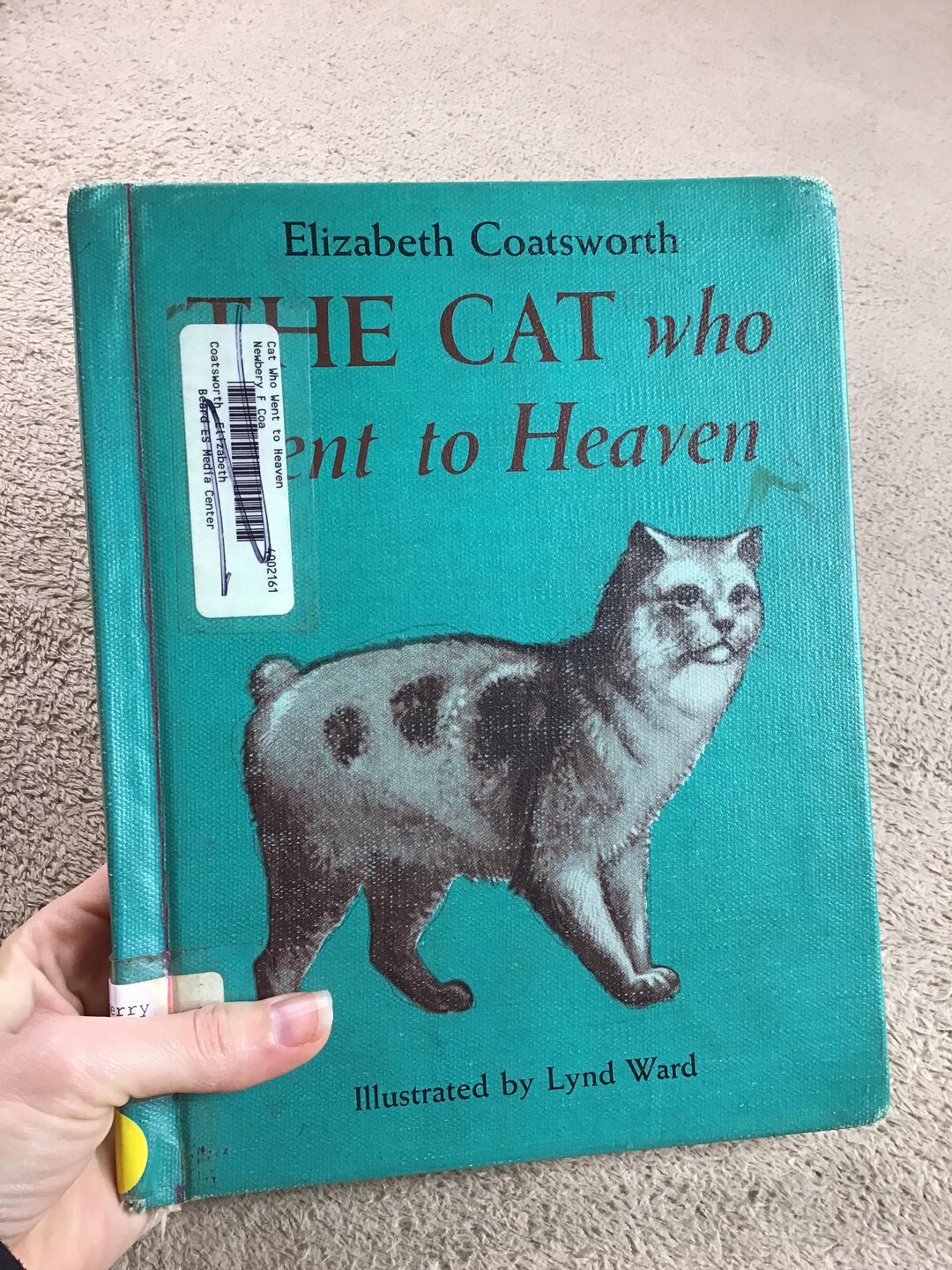 The Cat Who Went to Heaven by Elizabeth Coatsworth, Vintage 1958 ...