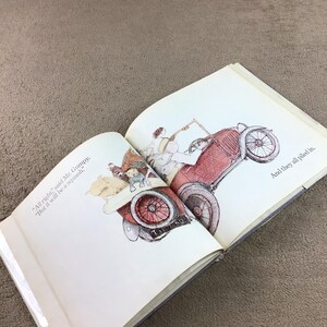 Mr. Grumpy’s Motor Car by John Burningham, Vintage 1973 Children’s ...
