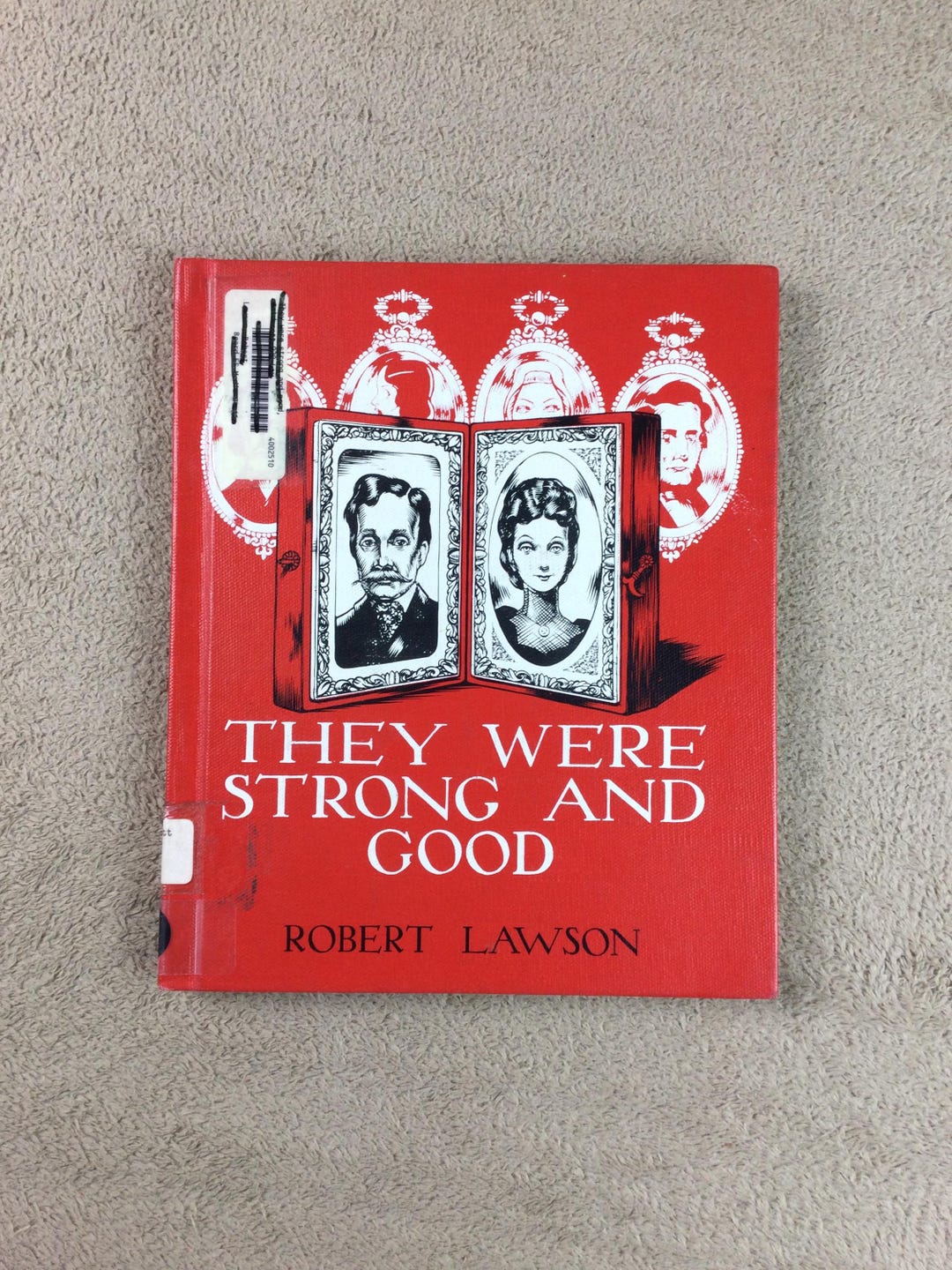 They Were Strong and Good by Robert Lawson, Vintage Childrens Book ...