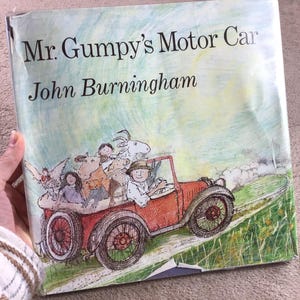 Mr. Grumpy’s Motor Car by John Burningham, Vintage 1973 Children’s ...