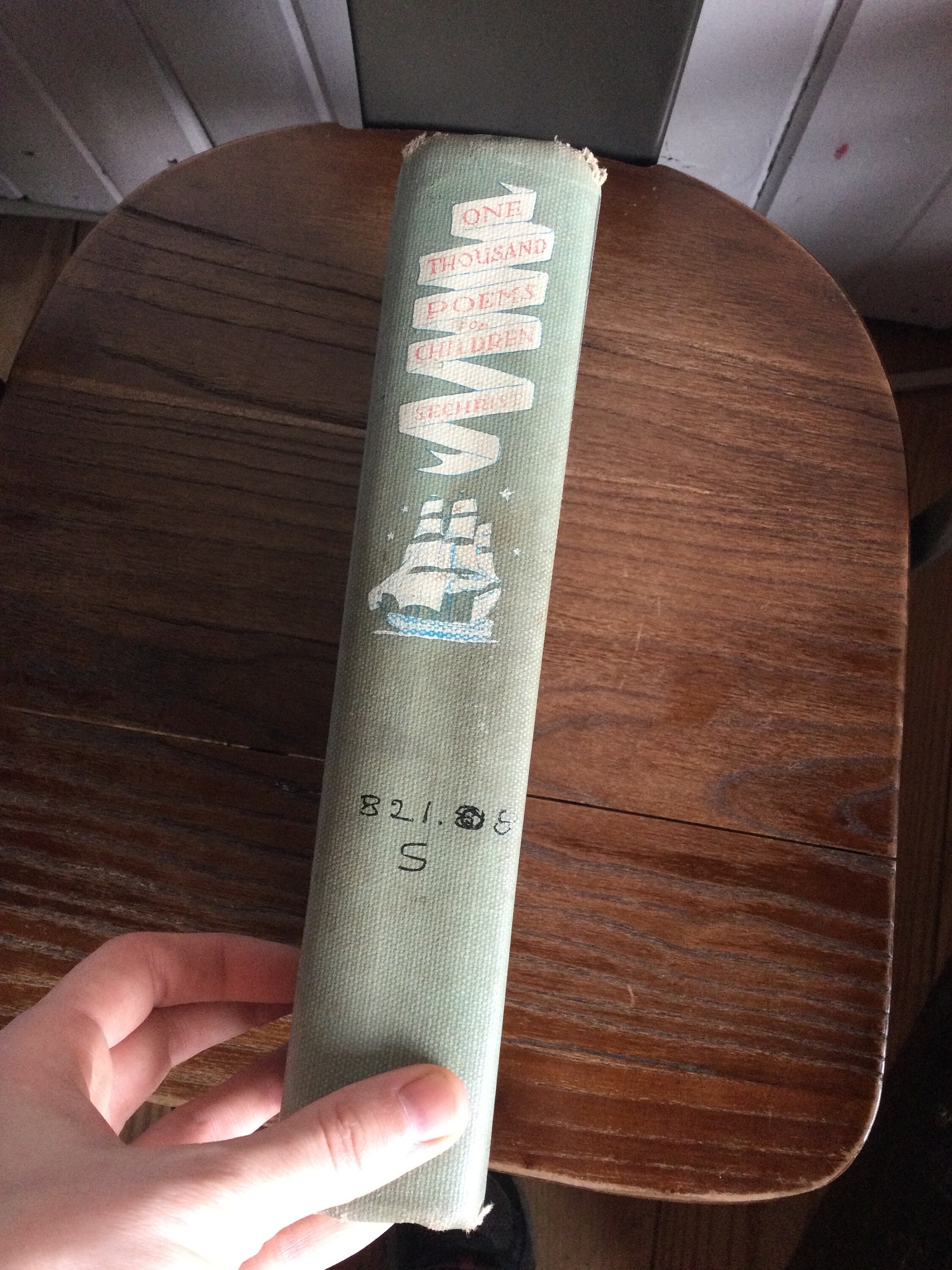 One Thousand Poems for Children Vintage 1940s Poetry Hardcover Book - Etsy