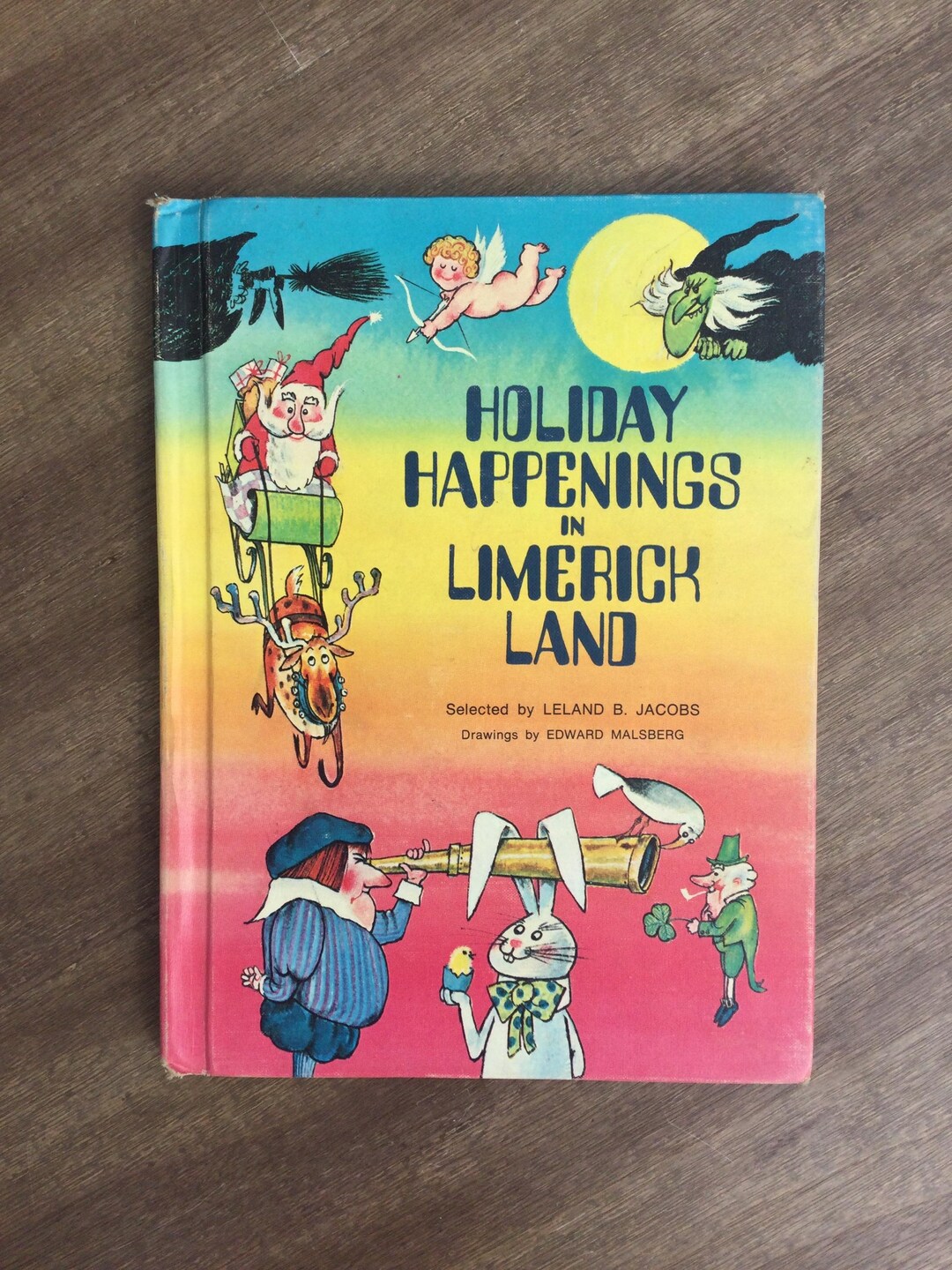 Holiday Happenings in Limerick Land by Lelend B. Jacobs, Vintage ...