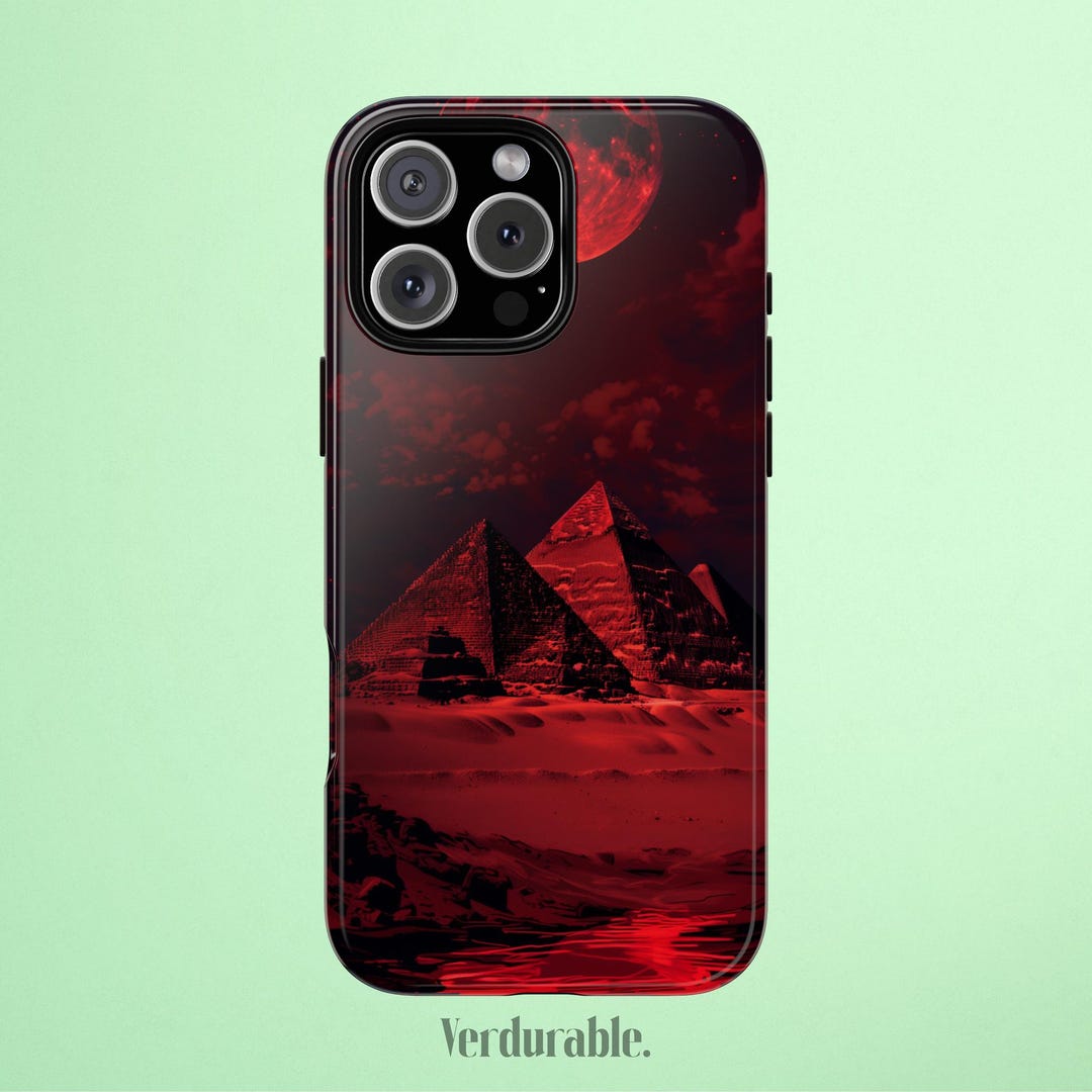 Pyramids of Giza - Red Pyramid iPhone 16, 15, 14, 13, 12, 11, X, Pro ...