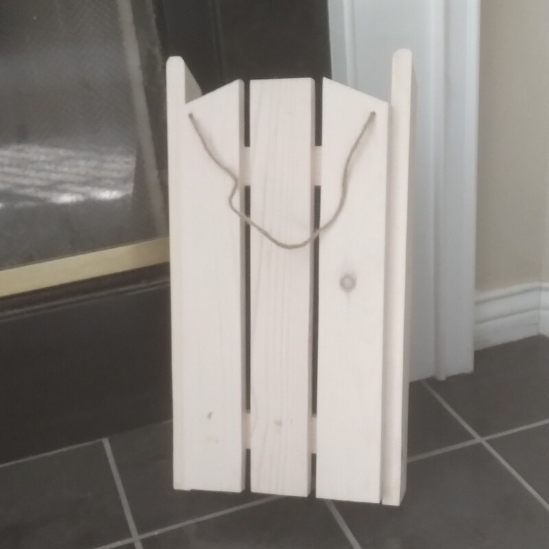 Decorative Sled - Etsy