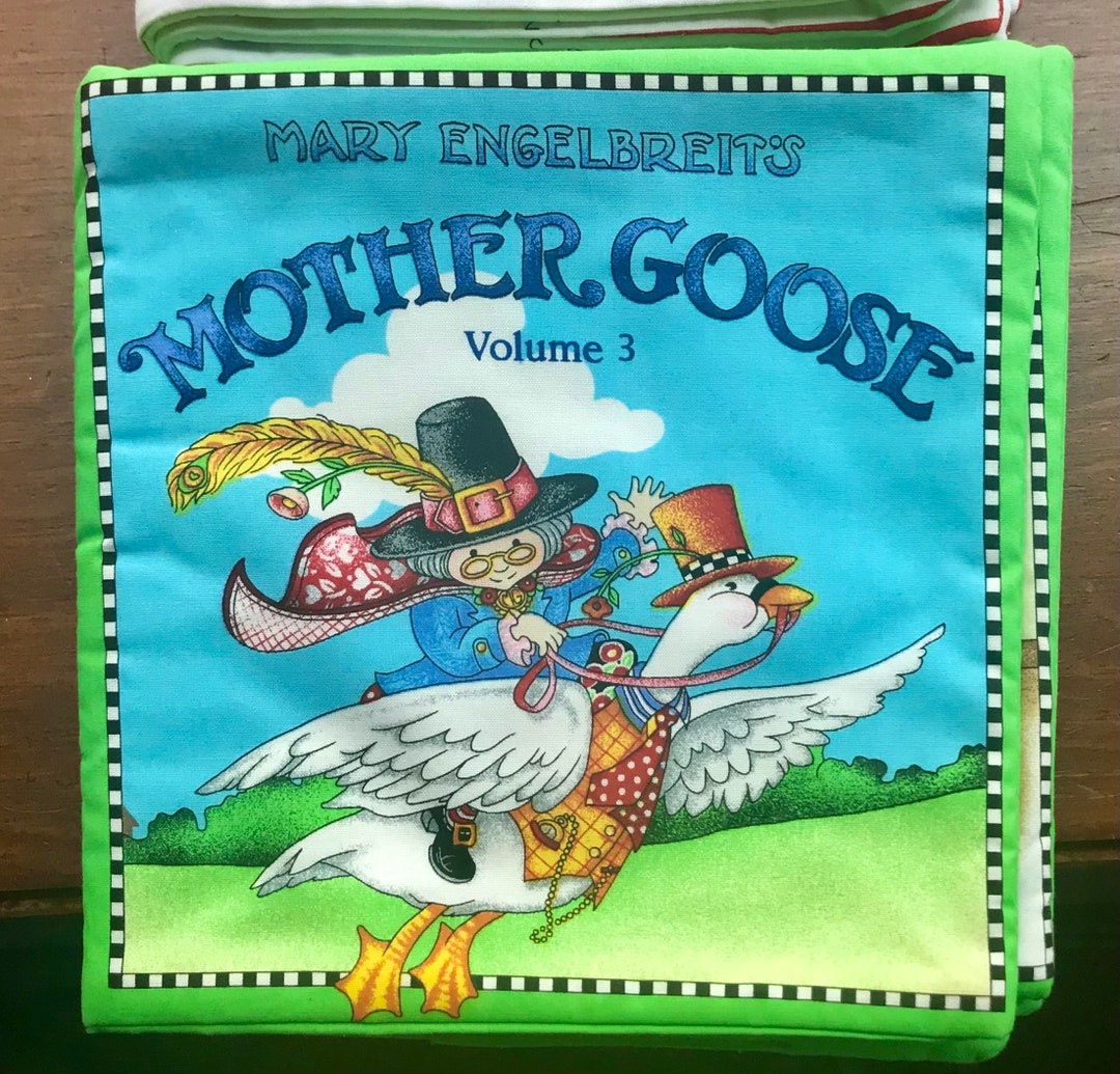 Mother Goose Volume 3 Soft Storybook Mary Engelbreit - Etsy