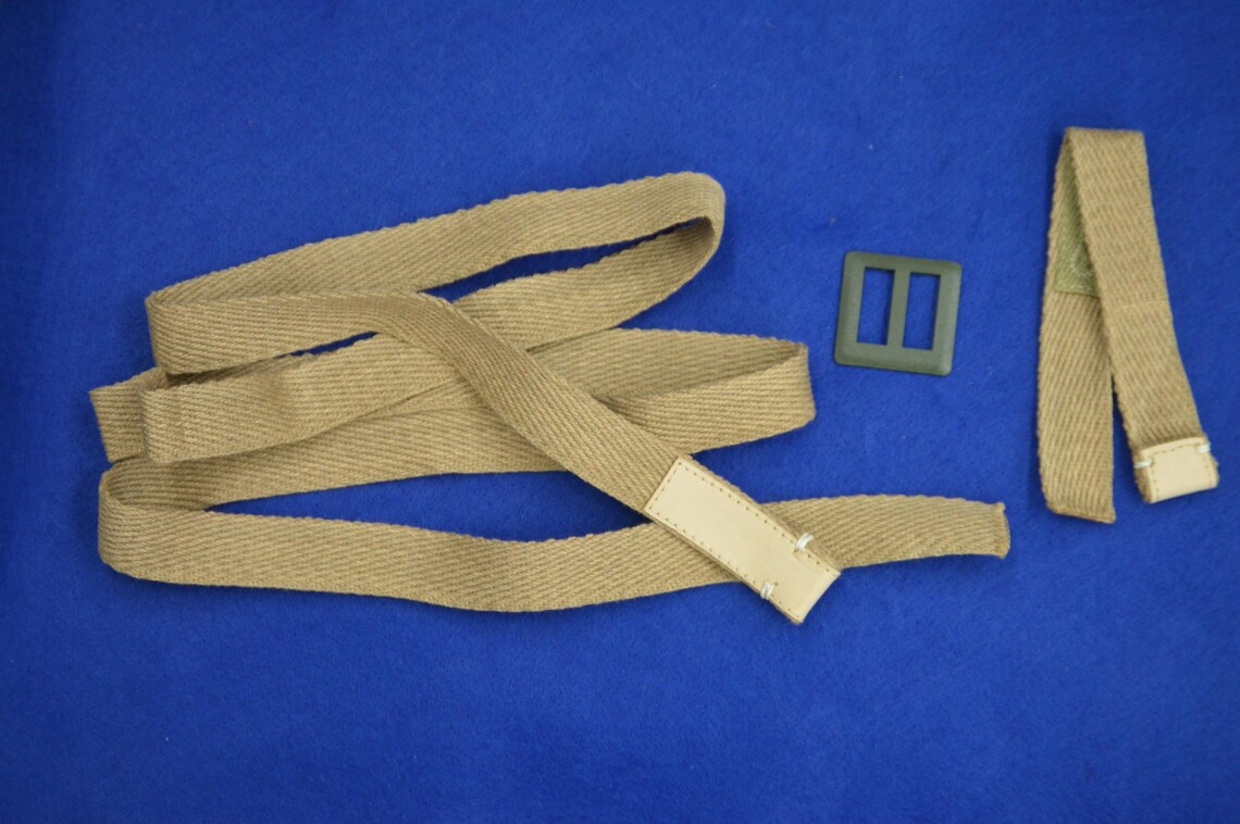 Ersatz Gas Mask Strap Set - Etsy