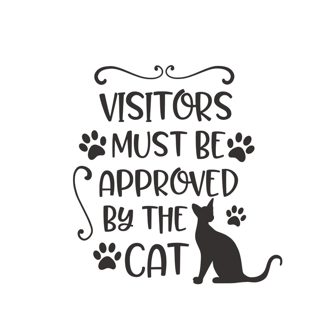 Wall Art | Cat Quotes Prints | Cat Lovers | Cats | Home Decor Prints ...