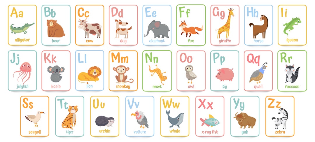 English Alphabet | Alphabet for Kids | Home School | School Learning ...