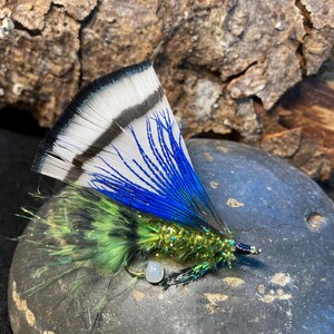 White and Peacock Pin - Etsy